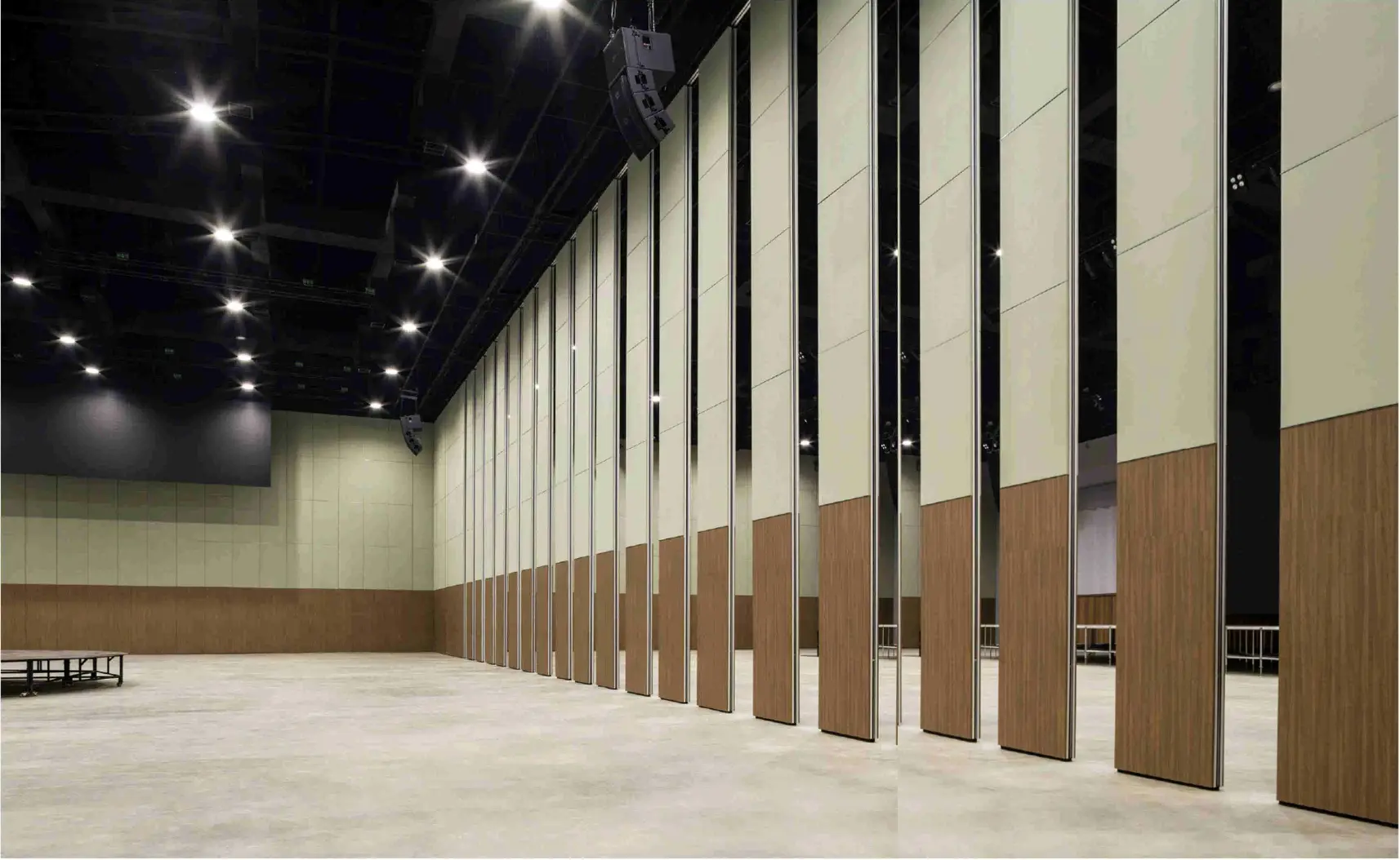 Worksphere Concepts | Sliding Folding Partition and Door Hardware